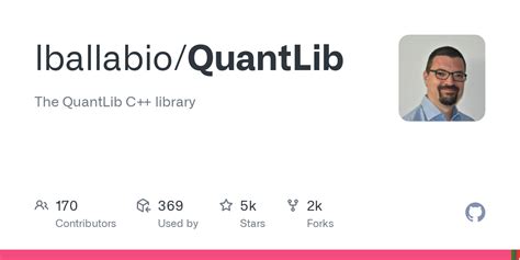 Github Lballabioquantlib The Quantlib C Library
