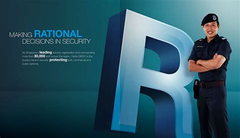 Certis CISCO Annual Report Behance