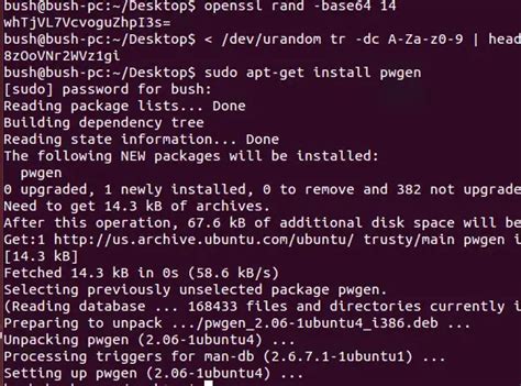 Ways To Generate A Random Password On Linux Shell VITUX