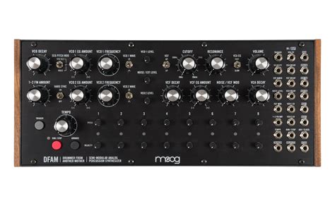 MATRIXSYNTH Moog DFAM Analog Semi Modular Drum Synthesizer