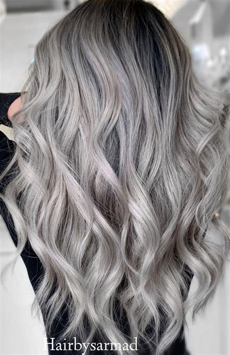 Platinum Blonde Hair Color Ideas