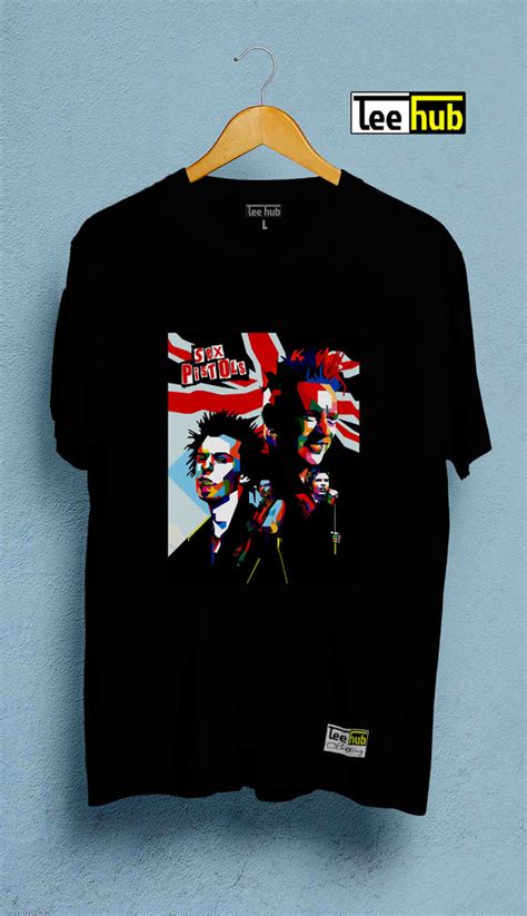 Sex Pistols Graphic Design Quality T Shirt Arteefi
