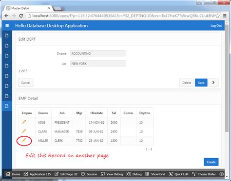 Oracle Apex Master Details Tutorial With Examples