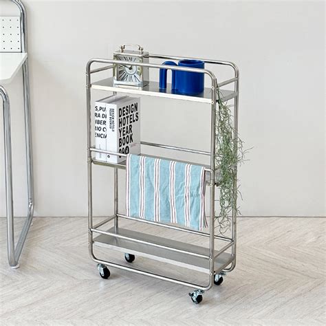 진열장·장식장 틈새 공간활용 이동식 트롤리 스틸 크리스 선반3단좁은폭 오늘의집 쇼핑 진열장·장식장 틈새 공간활용 이동식 트롤리 스틸 크리스 선반3단좁은폭 오늘의집 쇼핑