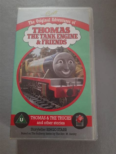 Thomas The Tank Engine And Friends Vhs Video Thomas And The Trucks 1