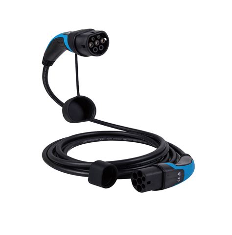 Portable Electric Car Battery Charger Type Ev Charger Mode Charging Cable