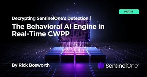 Matt Sweet On Linkedin Decrypting Sentinelone Cloud Detection The