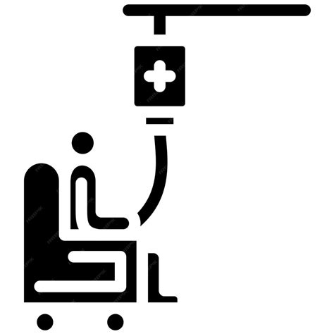 Premium Vector Chemo Port Vector Icon Illustration Of Chemotherapy