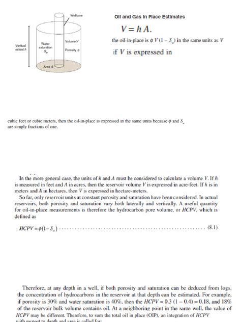 Reserve Estimation Pdf