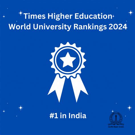 Iisc Has Been Ranked As Indias 1 University In The Times Higher Education World University