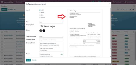 Change Invoice Template Odoo Invoice Template Invo Vrogue Co