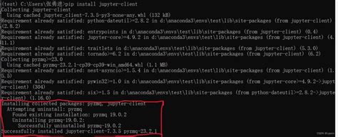 Vscode中配置jupyter的详细步骤彻底解决failed To Start The Kernel问题python脚本之家