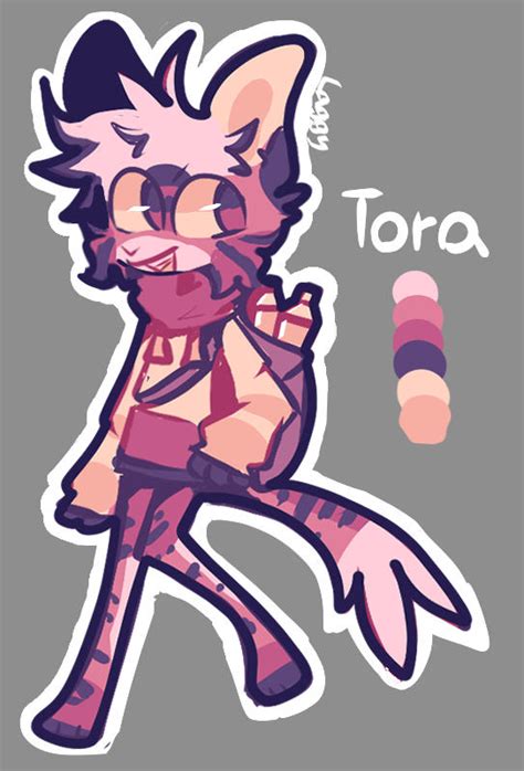 Tora By Lagonish On Deviantart