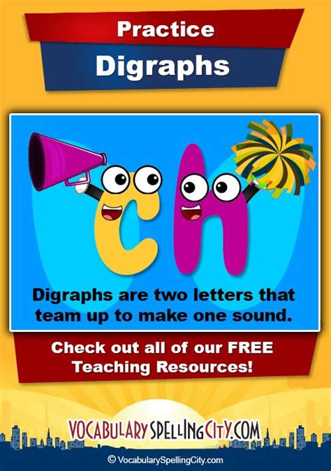 Digraph Practice Lists