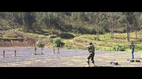 Mexican Army Special Forces Cfe Pistol Drills Exercises R