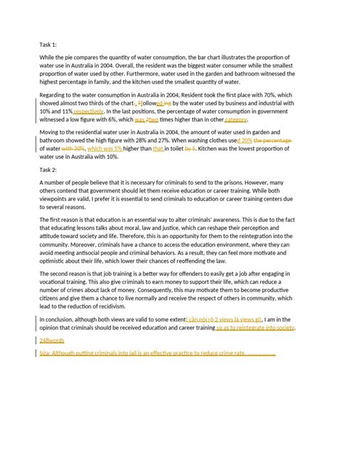 Writting Task 1 Và 2 1 Pdf