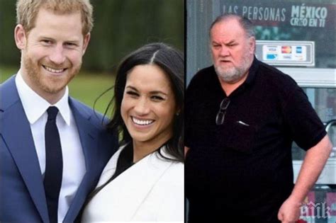 Бащата на Меган Маркъл съди папараци Информационна агенция ПИК