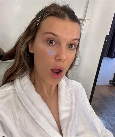 밀리 바비 브라운 외모비하에 분노 10살 얼굴 유지하라고 성장으로 사과 안 할 것