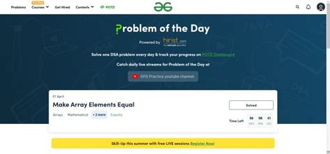 Akshat Kushwah On Linkedin 100daysofcode Coding Dsa Datastructures Algorithms Gfg
