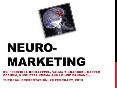 Presentation Neuromarketing Pptx