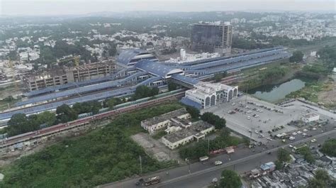 उद्घाटन से पहले मोदी ने शेयर किए फोटो देखें रानी कमलापति रेलवे स्टेशन