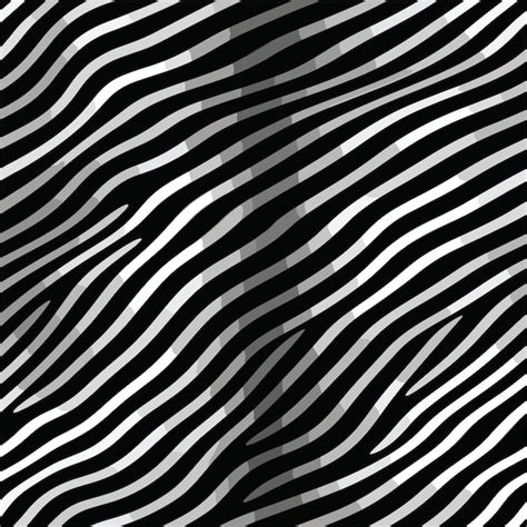 Premium Vector Seamless Colorful Abstract Zebra Pattern