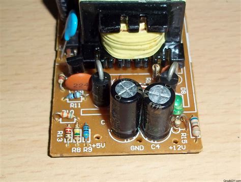 DIY LED Driver For Watt LEDs V Strips From VAC Circuits DIY