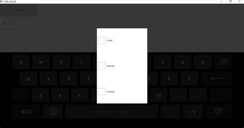 Qt Qml Virtualkeyboard Is Coming On Top Of Popup Stack Overflow