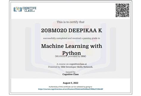 Deepikaa Krishnamoorthy On Linkedin Machinelearning Python