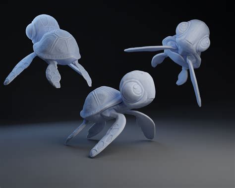 Squirt By Peter Farell Download Free Stl Model