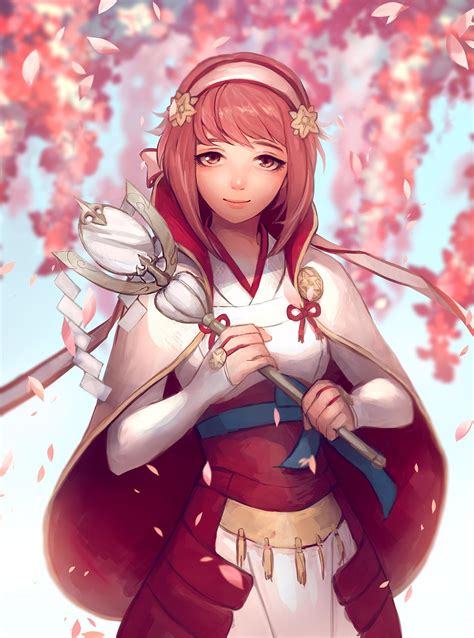 Sakura Fire Emblem And More Drawn By Sinnygoto Danbooru