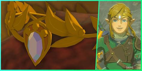 Zelda Tears Of The Kingdom How To Get The Diamond Circlet