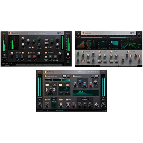 Solid State Logic Software Band Bundle Guitar Center