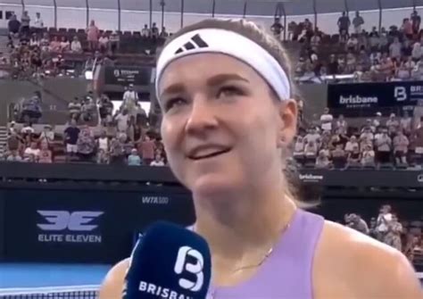 Muchova Comments About Defeating Rybakina In A Three‑set Battle At The