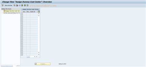OFCL SAP Tcode Rules For Closing Ledger Accounts