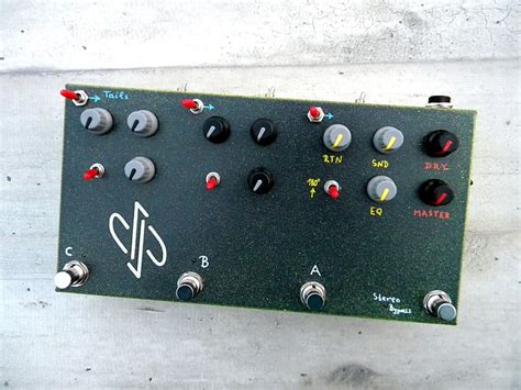 Dpfx Pedals 3 Loop Parallel Stereo Blender Fx Loop Reverb