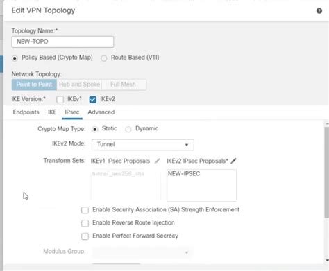 Netskope IPSec With Cisco Firepower Netskope Knowledge Portal