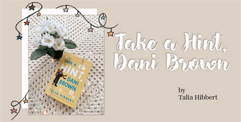 Take A Hint Dani Brown Review Rins Reads