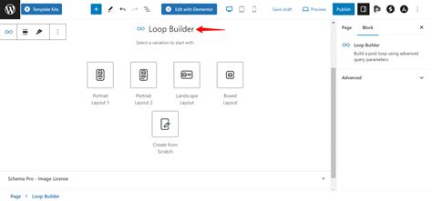 Loop Builder Spectra
