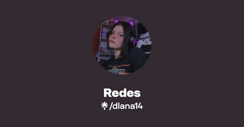 Redes Twitter Instagram Tiktok Twitch Linktree