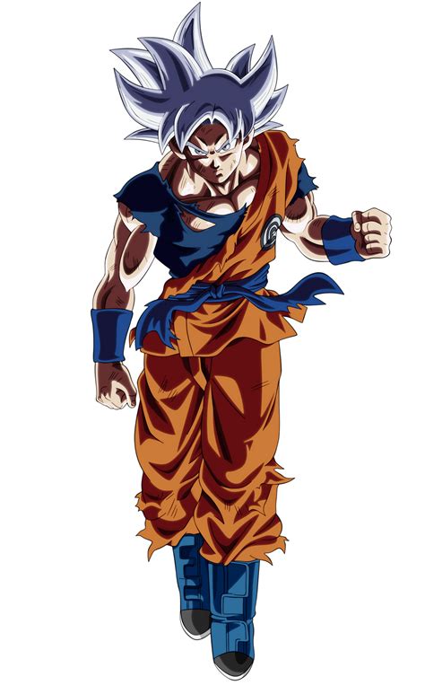 Goku Ultra Instinct Full Body Wallpapers Wallpaper Cave
