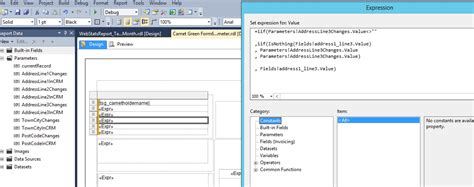 Ssrs Why Is Text Parameter Not Accepting New Value Only When Default