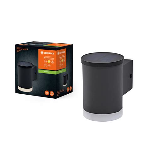 Ledvance Solar Led Outdoor Wall Light Endura Style Qxford Lights Co Uk