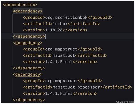 Mapstruct和lombok同时使用的问题解析mapstruct Lombok Csdn博客 Mapstruct和lombok同时使用的问题解析mapstruct Lombok Csdn博客