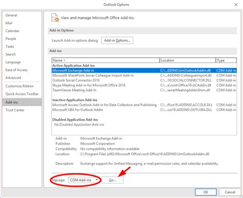 Disable Add Ins Outlook 2007 Does Not Work Awarexaser