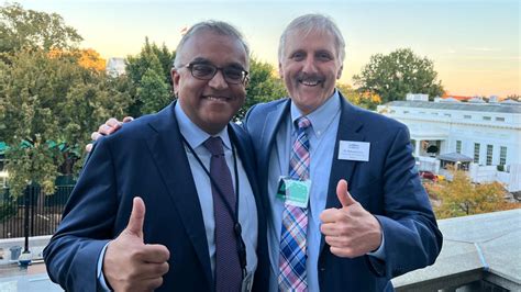 Engineering Dean Corsi Clears The Air At White House Uc Davis