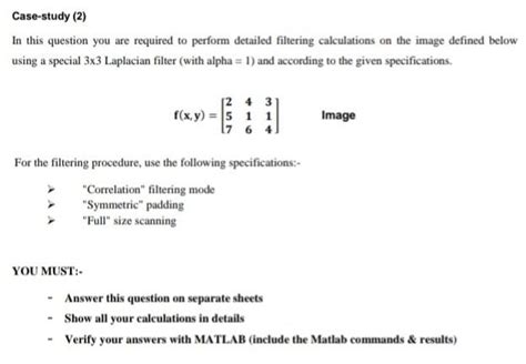 Solved In This Question You Are Required To Perform Detailed
