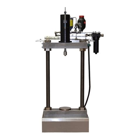 manually controled hydraulic resilient modulus testing machine at best