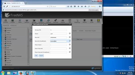 Setting ISCSI Pada FreeNas Menggunakan VMWare YouTube