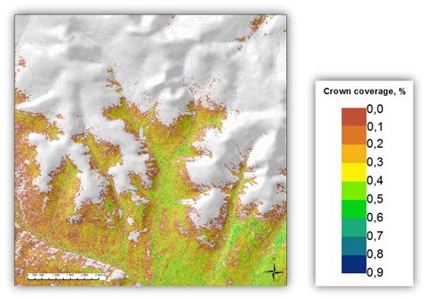 Figure 1 From Development Of Object Oriented Image Classification Technique With A Tree Heights